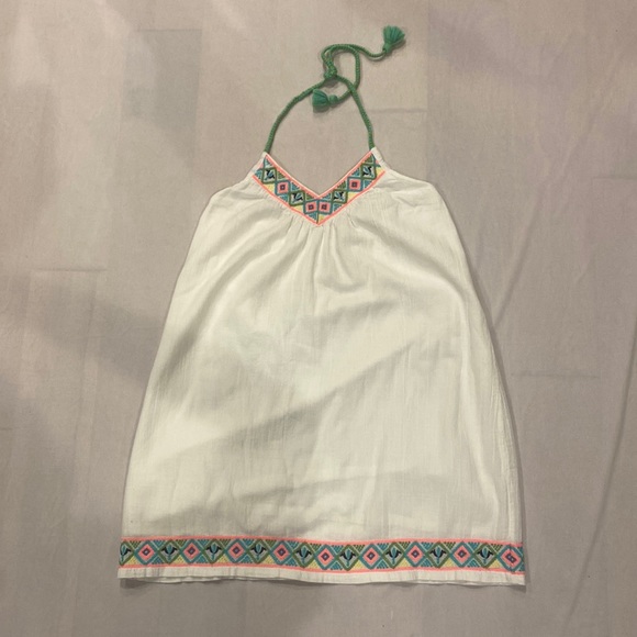 Peek | Dresses | Peek White Dress Good Condition Size M 67 | Poshmark
